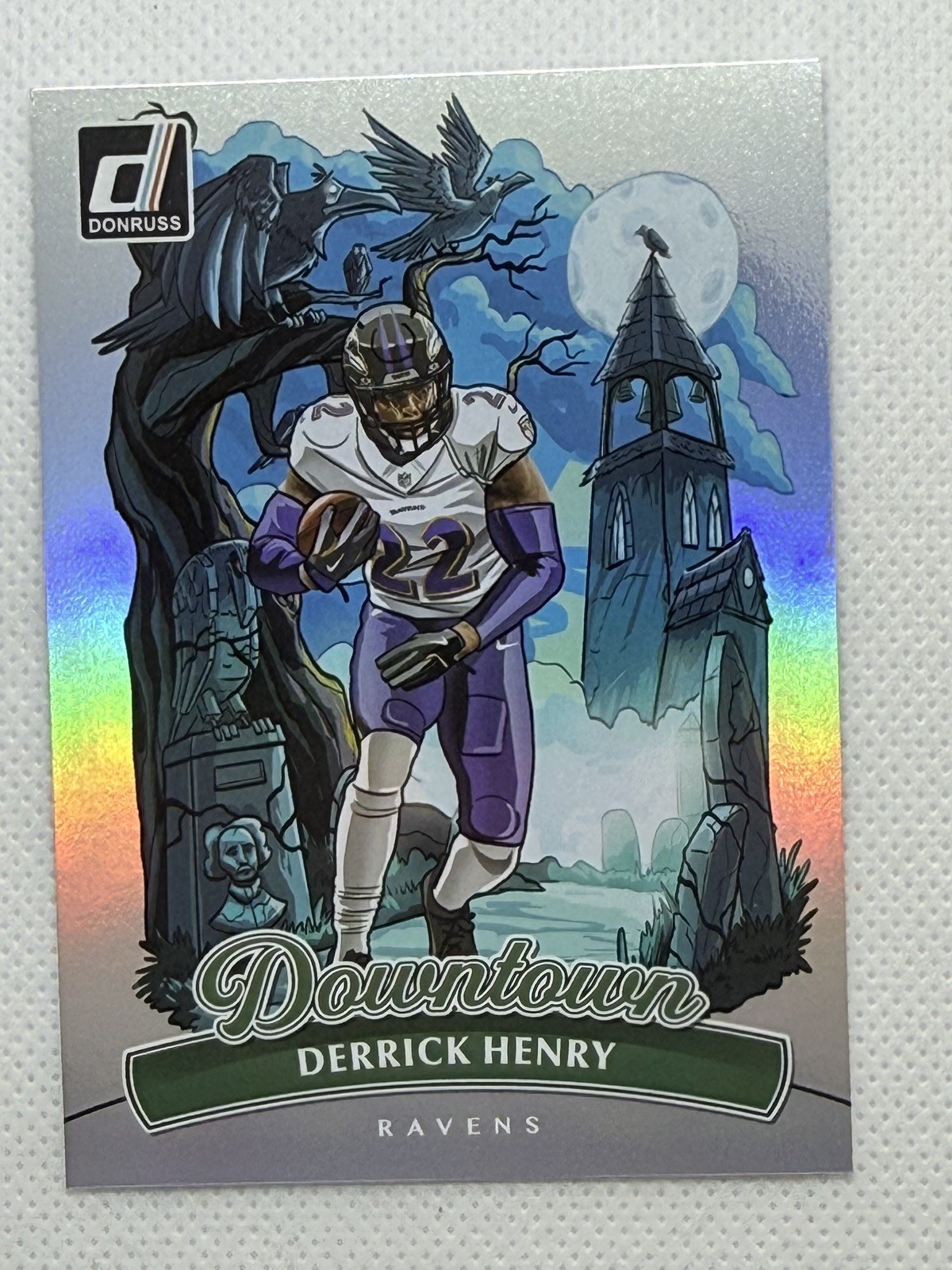 Derrick Henry 2025 Donruss #3 Downtown /(SSP) Price Guide - Sports Card ...