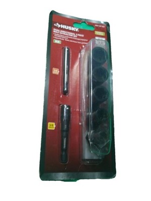NEW HUSKY DUAL-DIRECTIONAL 7pc. BOLT EXTRACTOR SET # 1004547962 | eBay