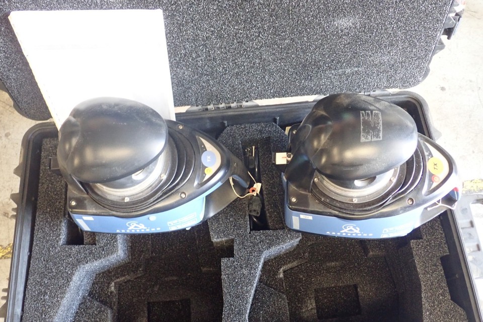 Lot of 2 Trimble Model 1043-2001 Arcsecond 3D Intelligence GPS ...