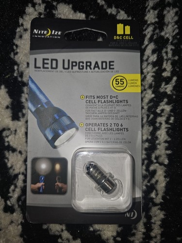 NEW Nite Ize LED Upgrade for C & D Cell Flashlights 55 LUMEN | eBay
