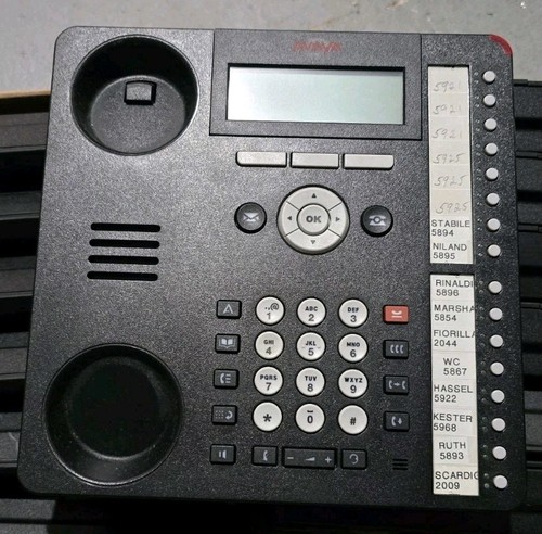 Lot of 13 Avaya 1616-I Icon 700504843 IP Office Phones - Bases Only | eBay