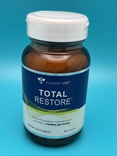 Gundry MD Total Restore Gut Health - Gut Lining Support Supplement - 90 ...