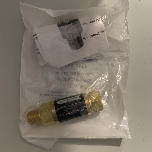 Inline Pressure Control Valve Coilhose Pneumatics In-Line Pressure ...