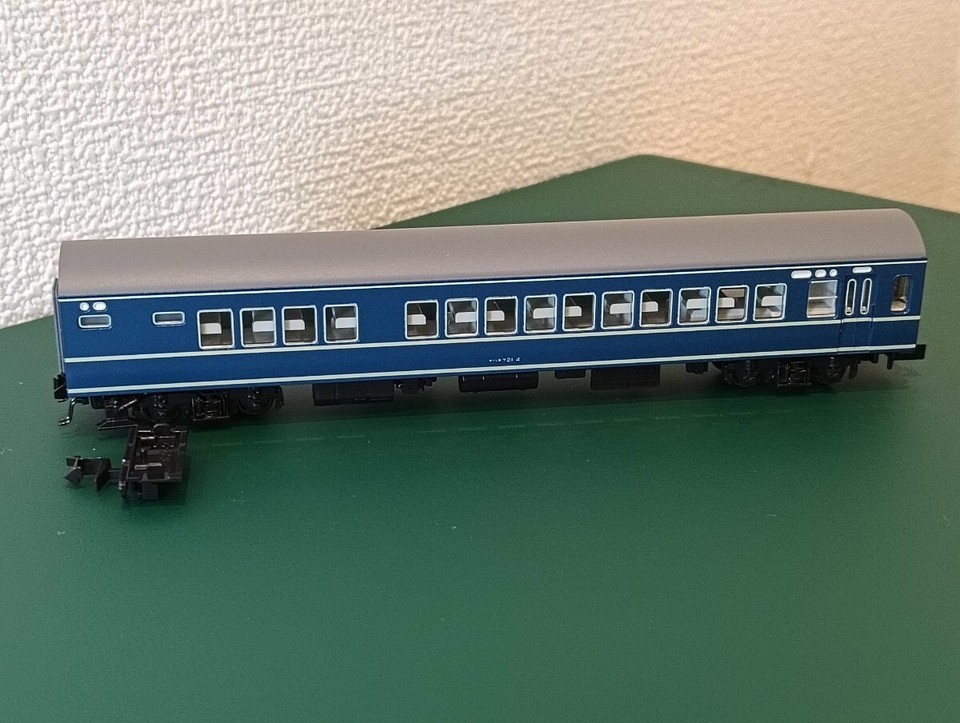 KATO Nahanehu 21-4 with body mount coupler 2024 10-1872 Series 20 ...