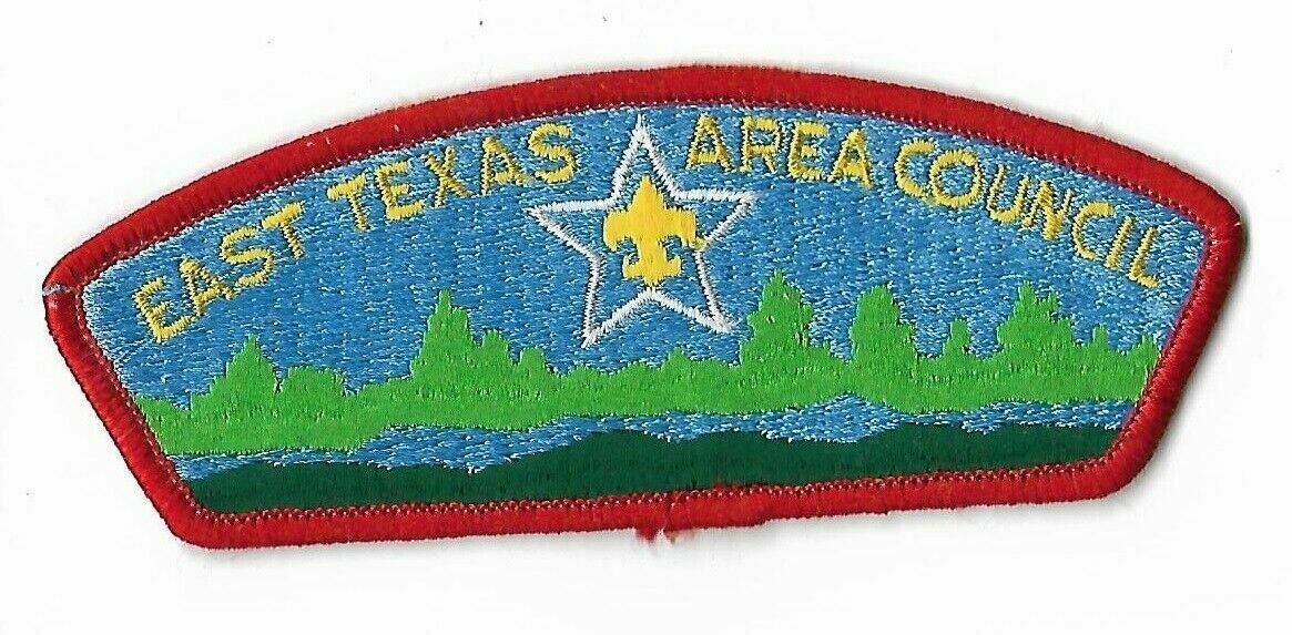 East Texas Area Council BSA CSP DRD. Border [NAN-2290] | eBay