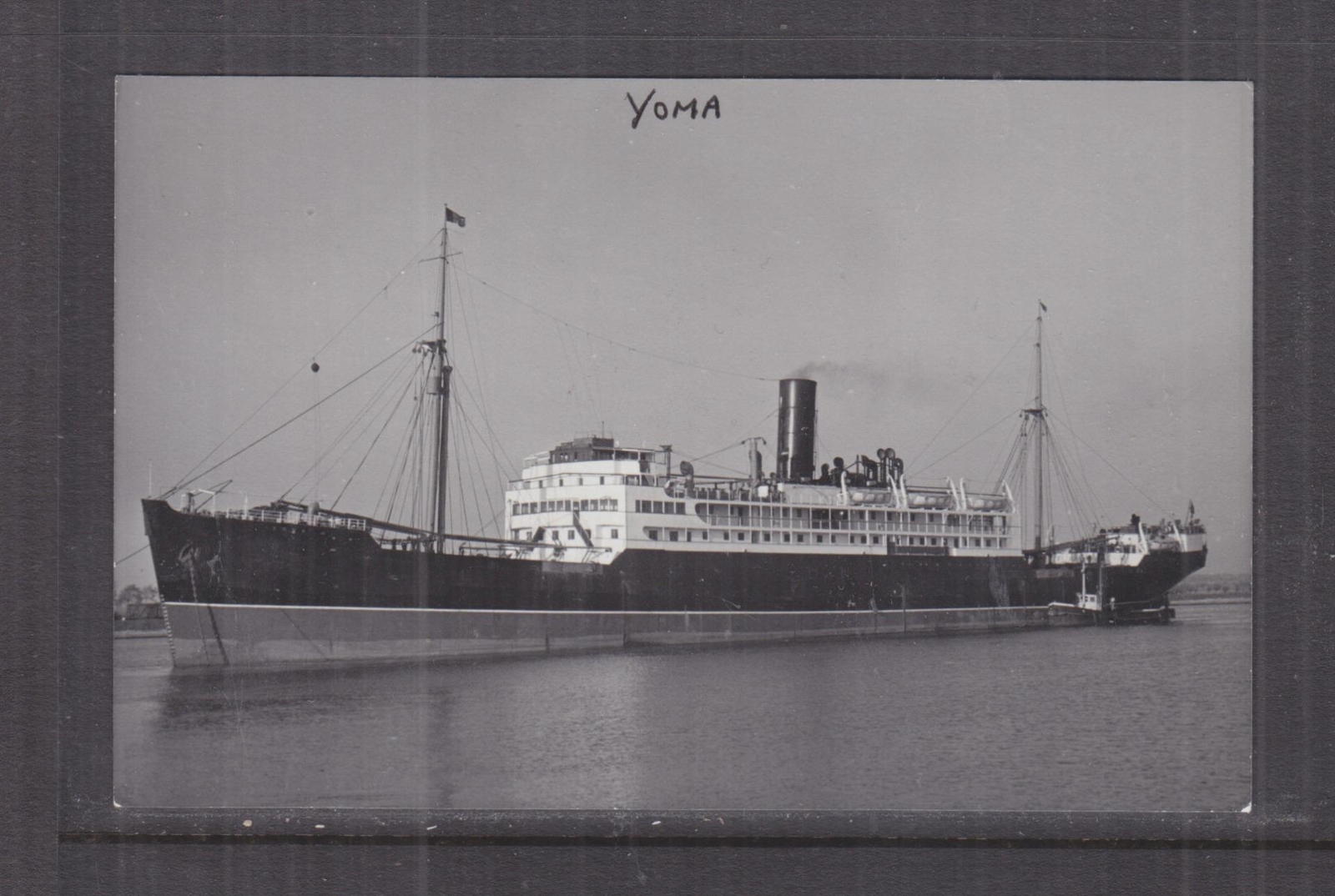 " MV YOMA " BRITISH & BURMESE STEAM NAVIGATION CO., 1928 REPRINT. | eBay