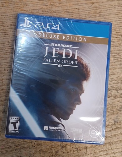 Star Wars: Jedi Fallen Order - Deluxe Edition (Sony Playstation 4, 2019 ...