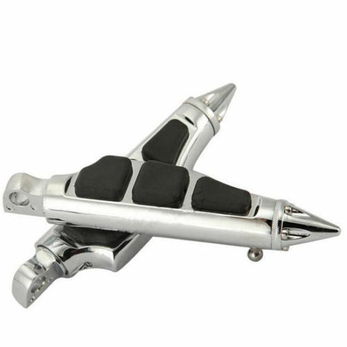 Foot Pegs Rest Spike Stiletto Male Mount For Harley Softail XL ...