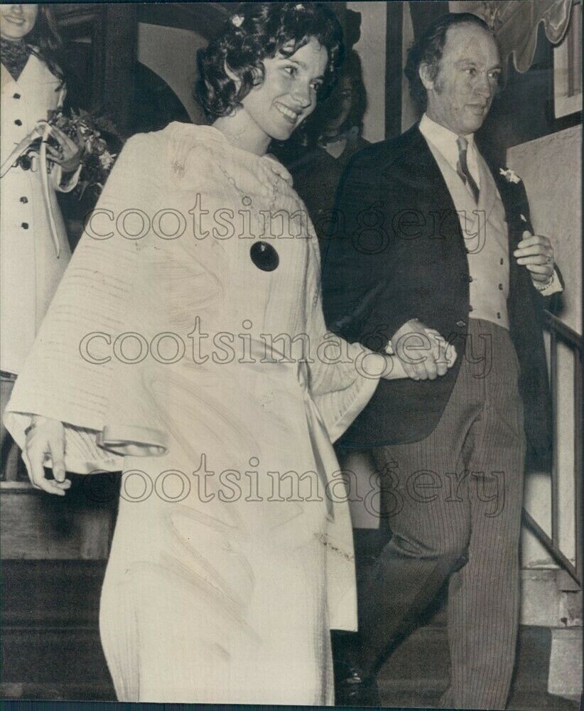 Boda De Margaret Trudeau