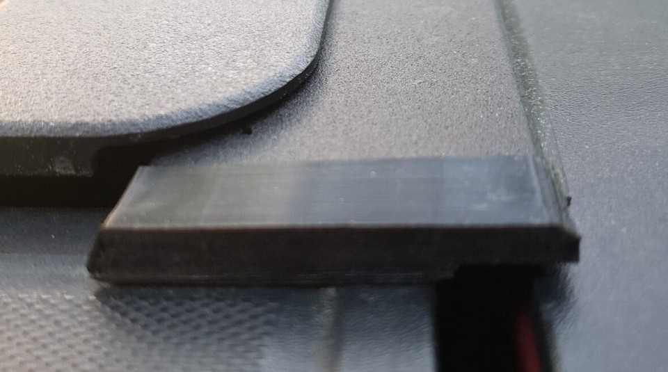 Sharp End Covers for the Rails of the BAK Industries X4S and X2 Tonneau ...