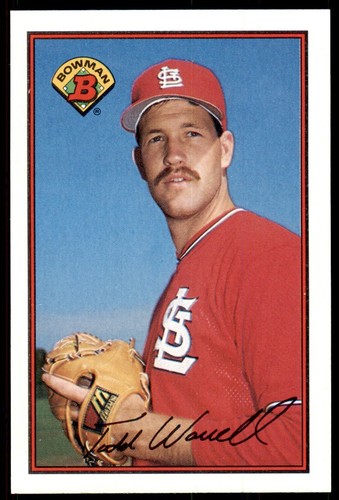 1989 Bowman Todd Worrell St. Louis Cardinals #429 | eBay