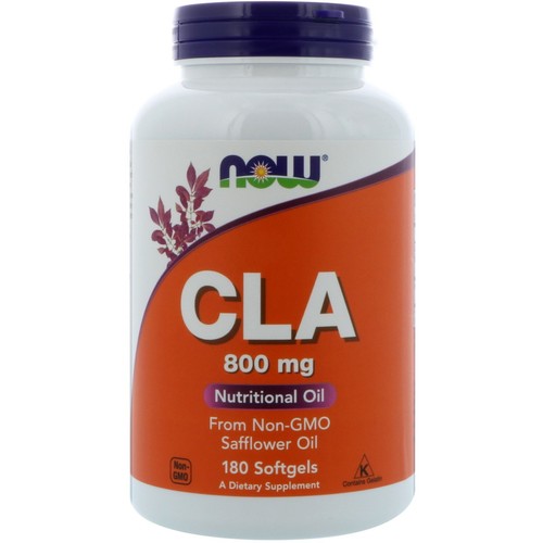 Now Foods CLA Conjugated Linoleic Acid 180 Softgels | eBay.de