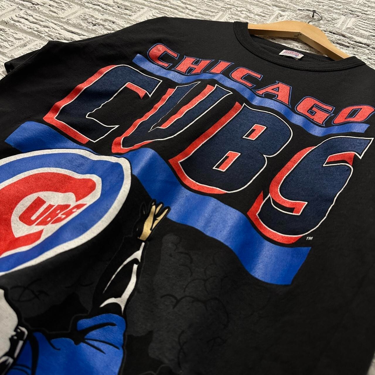 EXTREMELY RARE Vintage Team Work Chicago Cubs MLB Puf… - Gem