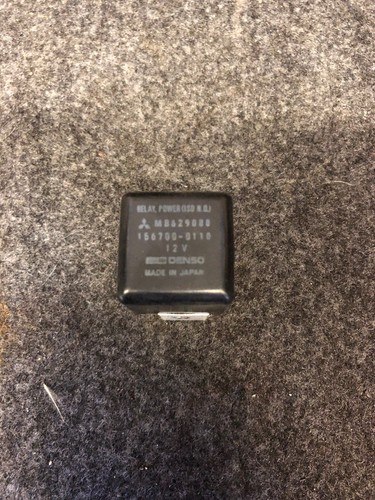 MITSUBISHI FTO COLT GTO SHOGUN PAJERO DELICA RELAY FUSE MB629080 156700 ...