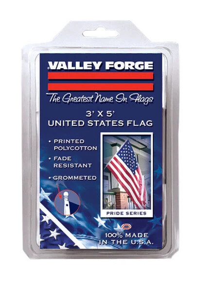 Valley Forge American Flag 3 x 5 Polycotton | eBay