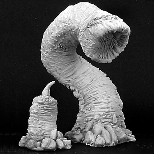 Giant Alien Worm