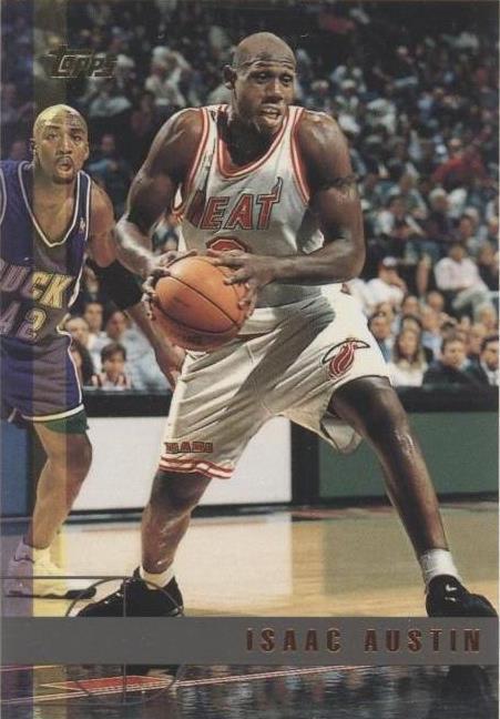 1997-98 Topps - Isaac Austin #128 for sale online | eBay