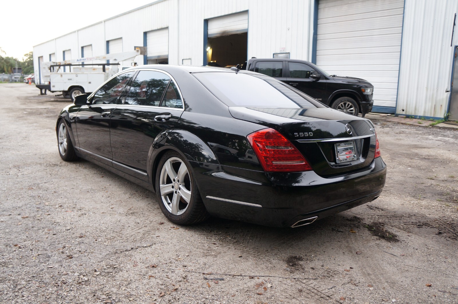 2007-2011 mercedes s550 g550 cl550 sl550 engine motor cover guard lid ...