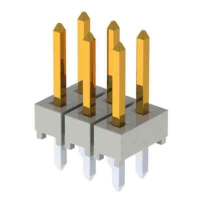 CONN HEADER VERT 6POS 2.54MM | eBay UK