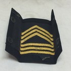 Military Army Uniform Shoulder Epaulet Insignia Master Sergeant Rank ...