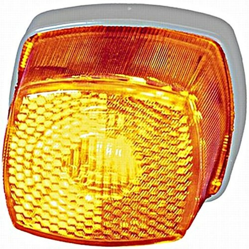 HELLA Side Marker Light Black Left Right Set 2PS003057051 | eBay