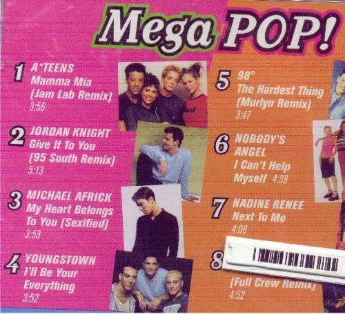 Mega Pop | CD | A*Teens, Jordan Knight, Michael Africk, Youngstown, 98 ...