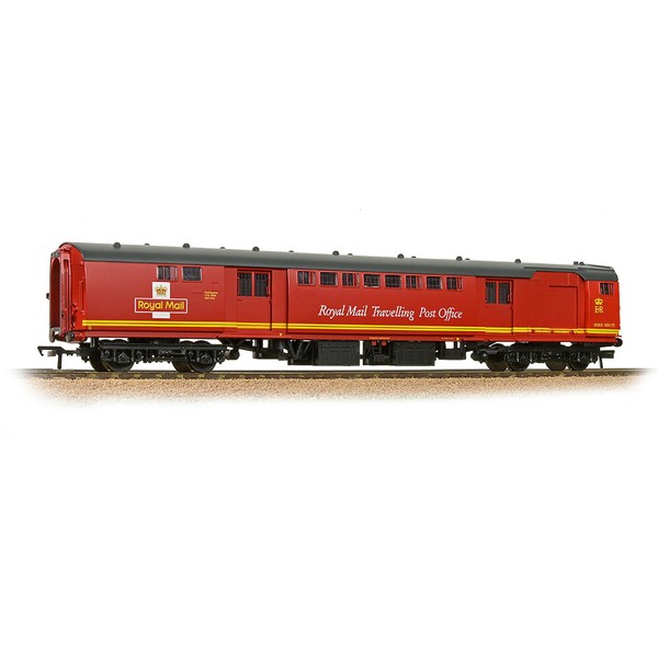 Bachmann OO Gauge BR Mk1 Travelling Post Office Royal Mail Coach W80301 ...