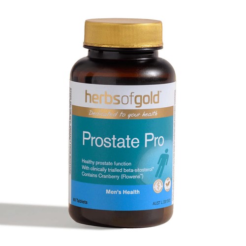Herbs of Gold Prostate Pro | 60 Tablets 9313923031879 | eBay Australia