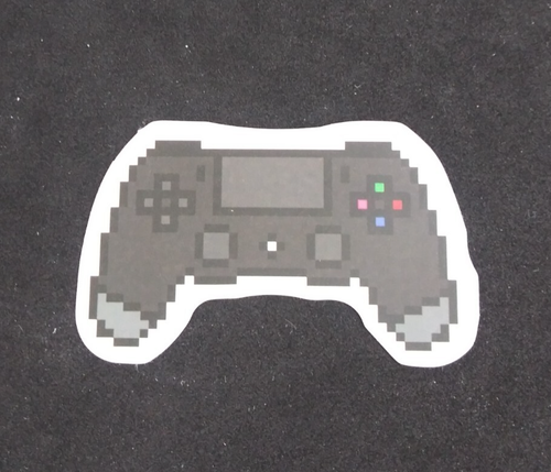 Bright Colorful Fun Video Game Sticker 1.5" x 2.25" (AI) | eBay