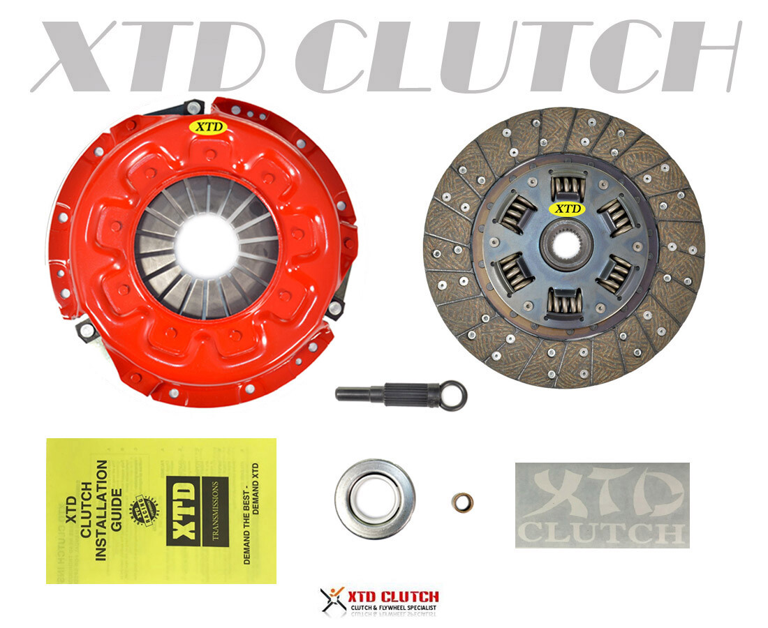 XTD STAGE 1 CLUTCH KIT FITS FOR 1990-1996 NISSAN 300ZX BASE NT 3.0L ...