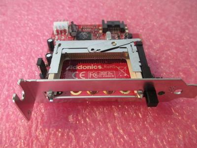 Addonics A123CFAD-00F ADSACF-7MC Internal Compact Flash Card Reader | eBay