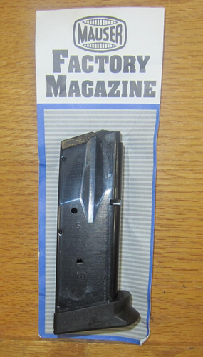 Mauser M2 40 & 357 Sig 10 rd Factory Magazine | eBay