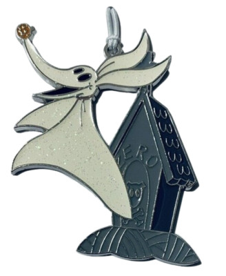 Hallmark 2022 Zero Nightmare Before Christmas Ornament Metal Enamel Tim ...