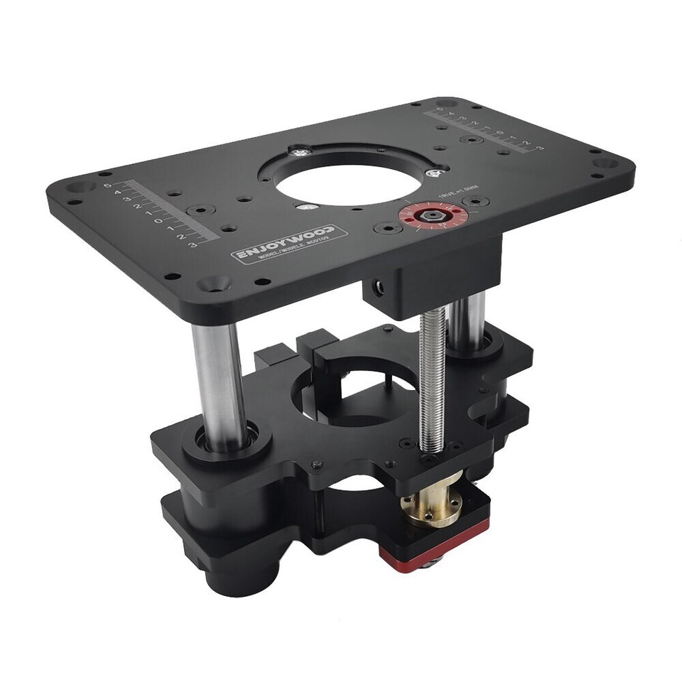 GD7 PRO Router Lift for 65mm/69mm Wood Router for Router Table Set Up ...