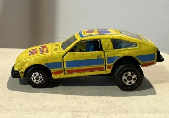 Vintage Matchbox Superfast #25 Toyota Celica GT YELLOW FEVER - EUC - HK ...