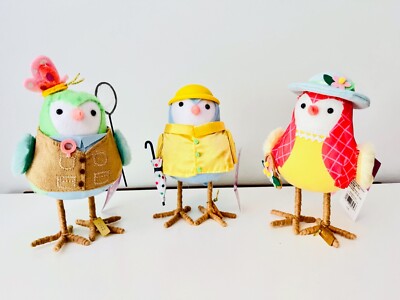 Target Easter 2022 Featherly Friends Spritz Birds Set of 3 Zipp Splash ...