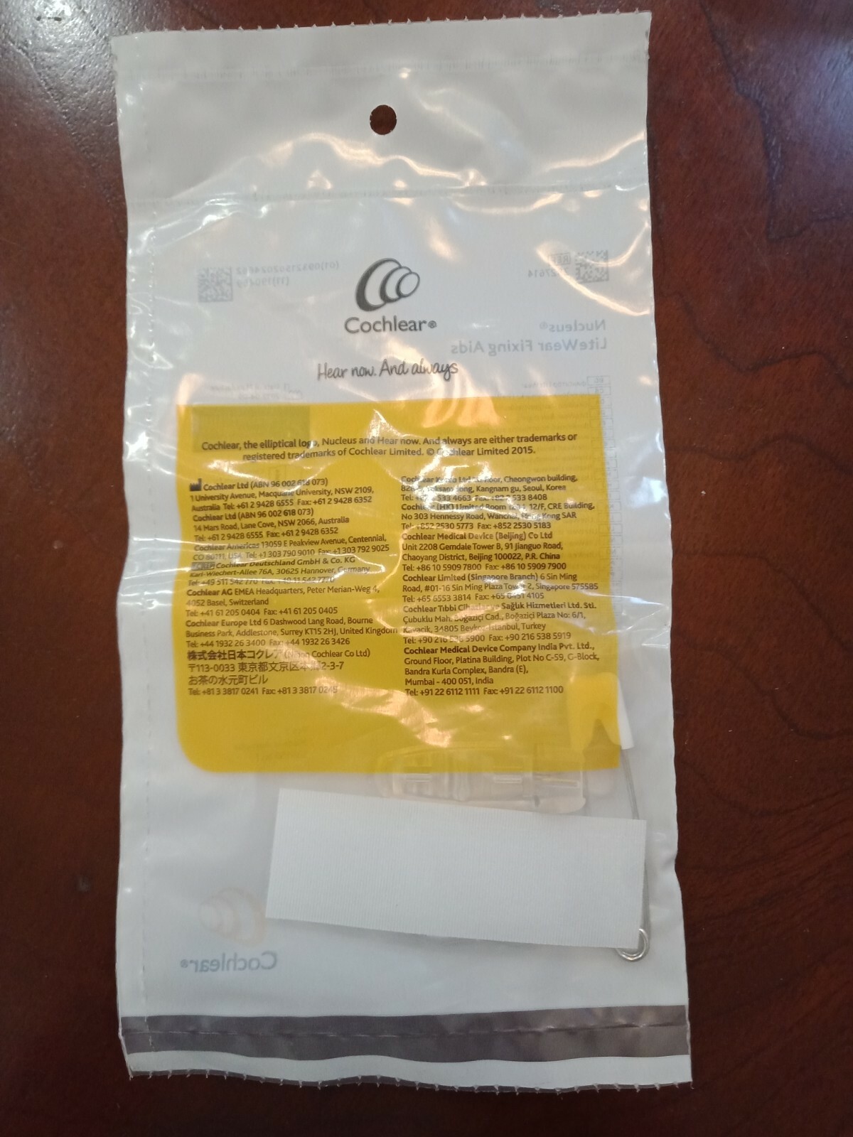 Cochlear litewear cable and fixing aid | eBay