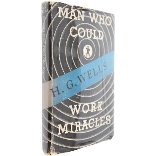 HG WELLS First US Edition Early Fantasy Science Fiction1936 MAN WORK ...