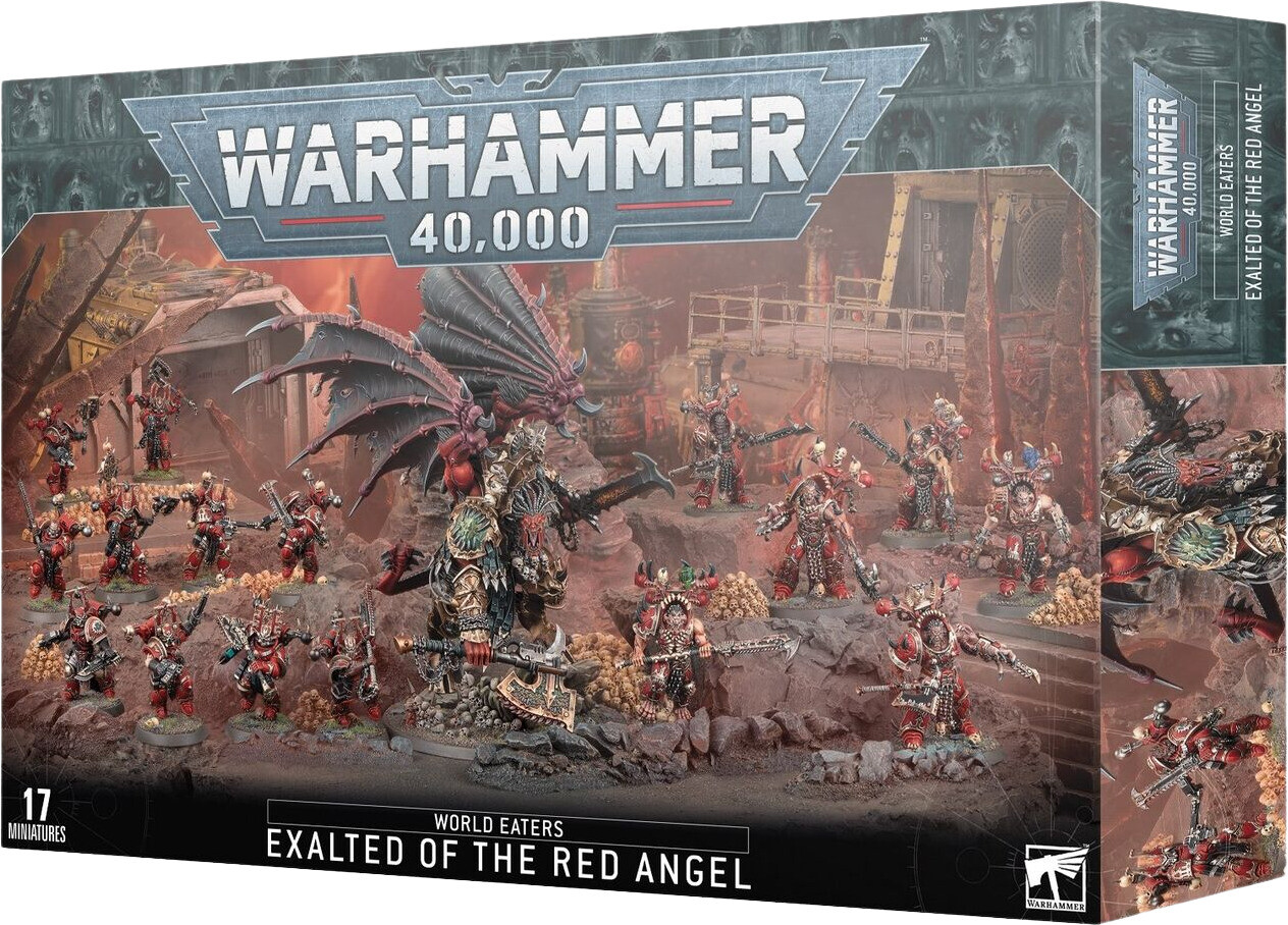 GW Warhammer 40K World Eaters Exalted of the Red Angel Complete Army ...