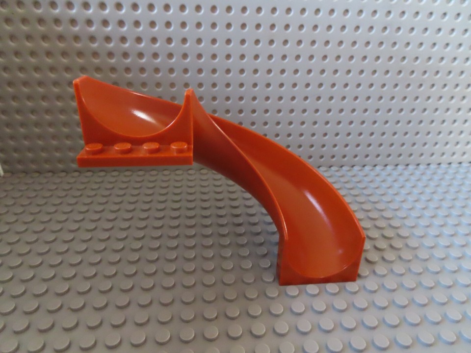 Lego 1 x Spielplatz Rutsche 11267 6x12x8 dunkel orange dark orange ...
