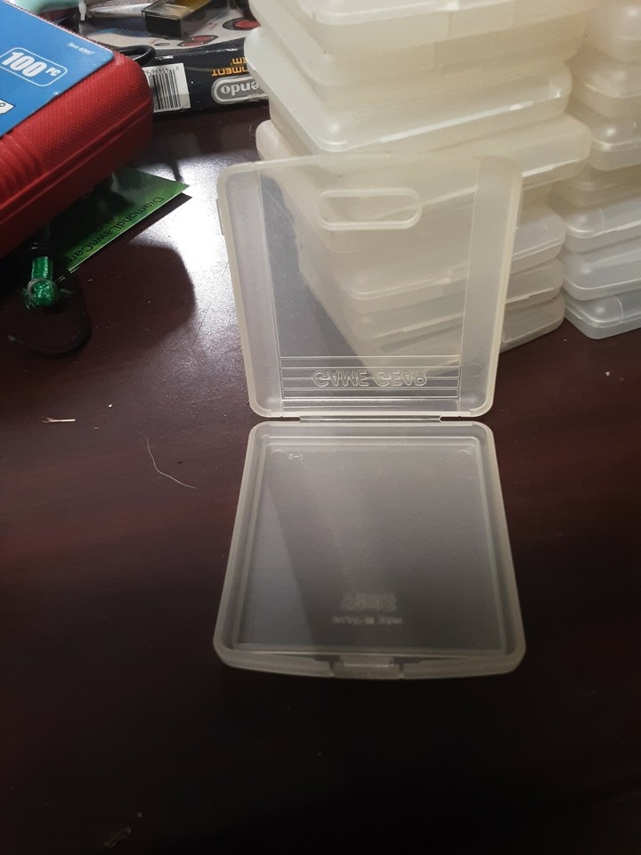 QTY:20 GaneGear Hard Plastic Game cases | eBay
