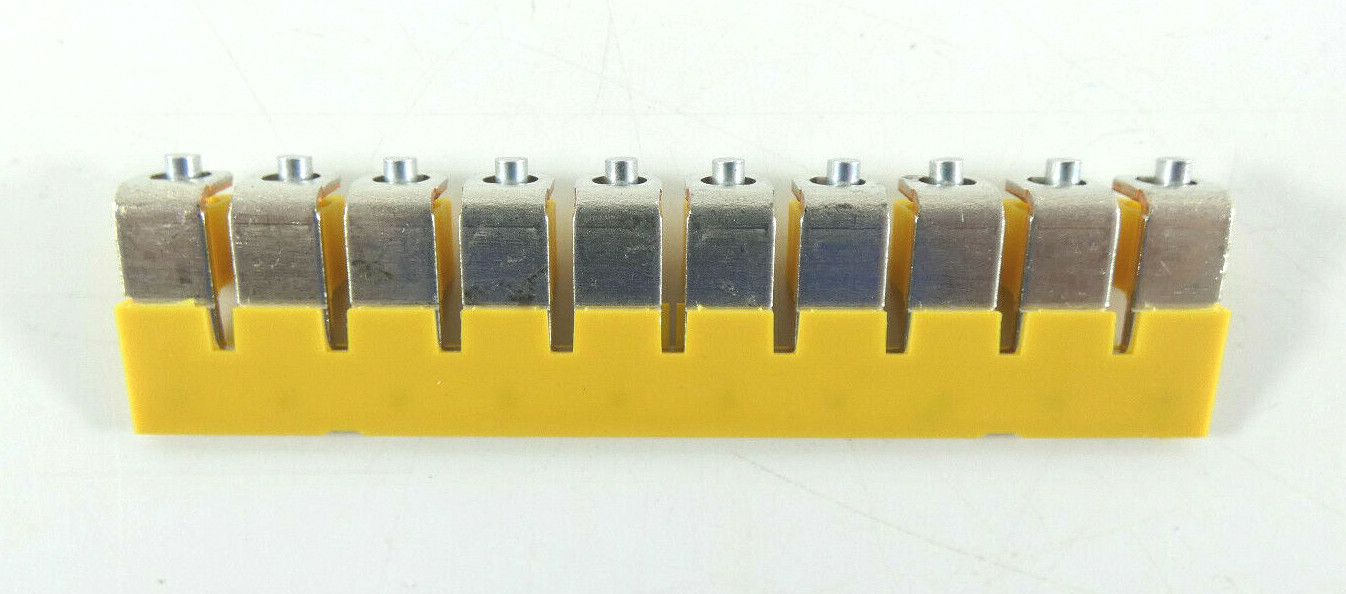 20 Stück Weidmüller WQV 6/10 Querverbinder | 1052260000 | NEU in OVP ...
