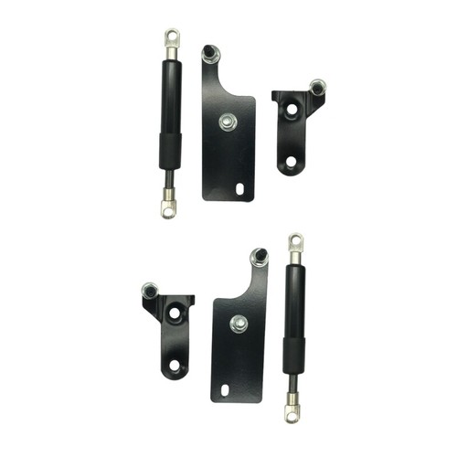 Rear Tailgate Slow Down Support Rod Gas Shock Damper Effortless Open ...