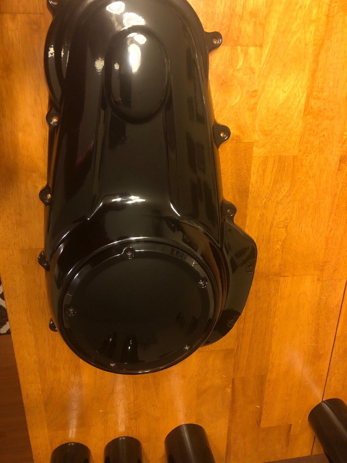 Harley ENGINE/TRANSMISISON cover-2017-2020 Milwaukee eight GLOSS COVER ...