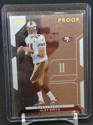 2006 Playoff NFL Playoffs Gold Proof #1 Alex Smith QB /100 - NM-MT | eBay