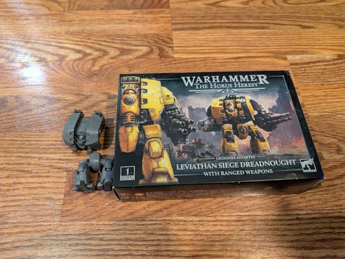 Games Workshop Warhammer The Horus Heresy Leviathan Siege Dreadnought 5011921144549| eBay