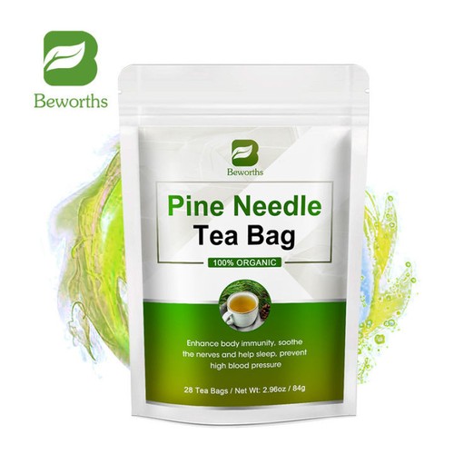 Organic Pine Needle Tea Bags Fresh Bag Improve Sleeping | eBay