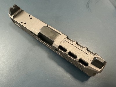 Assembled Tungsten LFA Raptor RMR Slide G19 Gen 3 Tall Sights | eBay