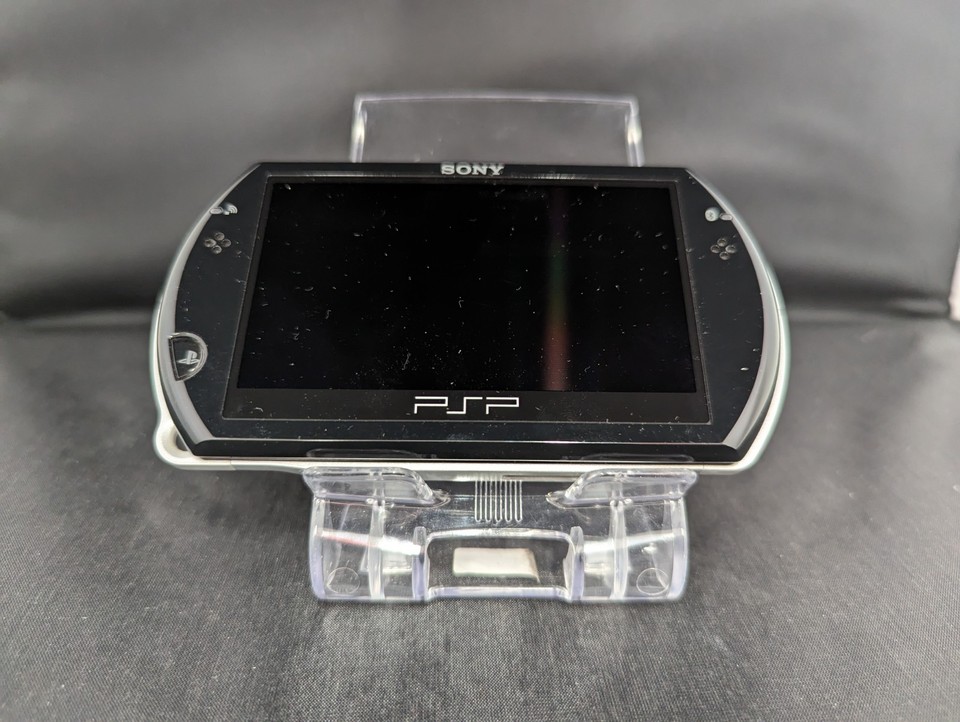 L3721 Ship Free Sony PSP Go console Black Handheld system Japan w ...