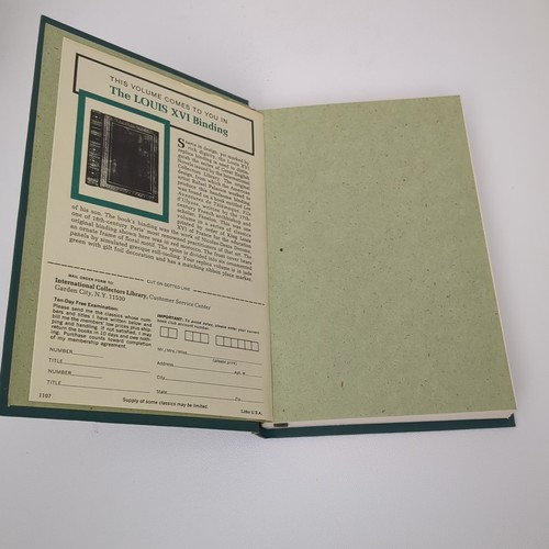 VTG INTERNATIONAL COLLECTORS LIBRARY Hardcover Books - Lot of 9 Mixed ...